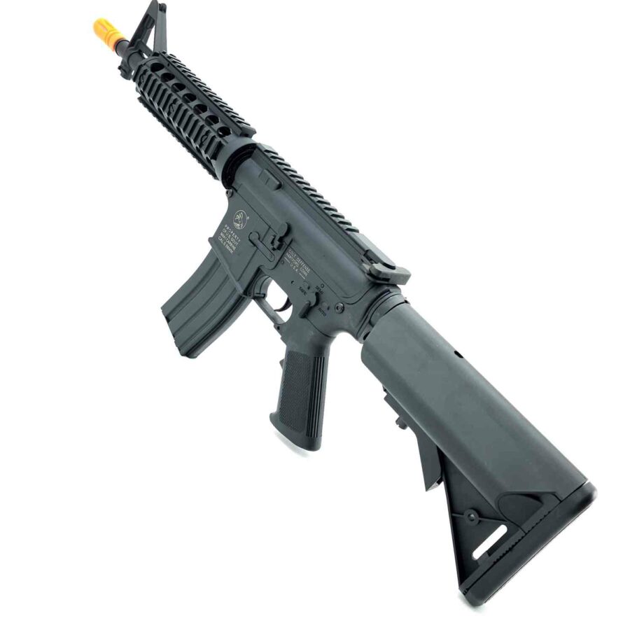 CYMA Nylon M4 V10 CQB-R SOPMOD Gel Blaster [Black] [JD-100] - Renegade ...