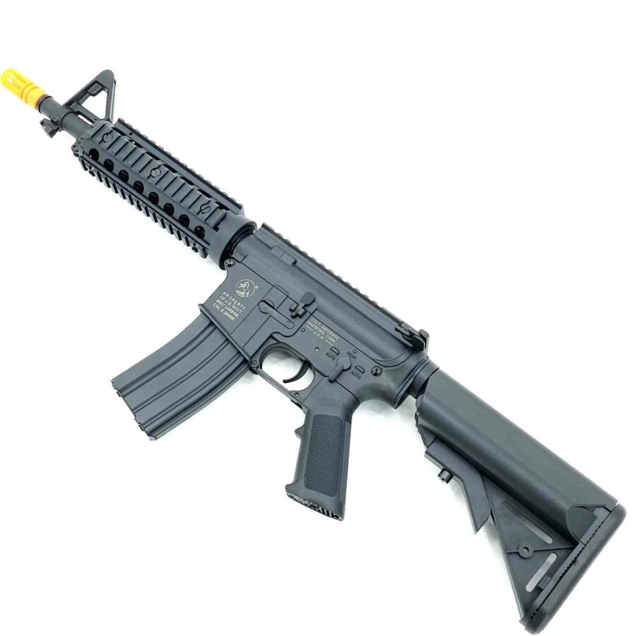 CYMA Nylon M4 V10 CQB-R SOPMOD Gel Blaster [Black] [JD-100] - Renegade ...