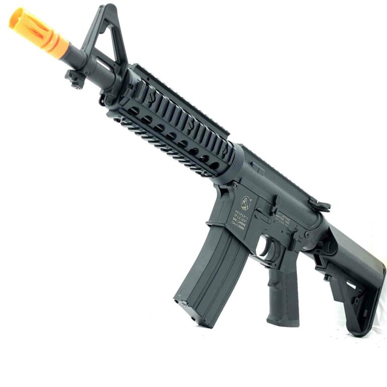 CYMA Nylon M4 V10 CQB-R SOPMOD Gel Blaster [Black] [JD-100] - Renegade ...