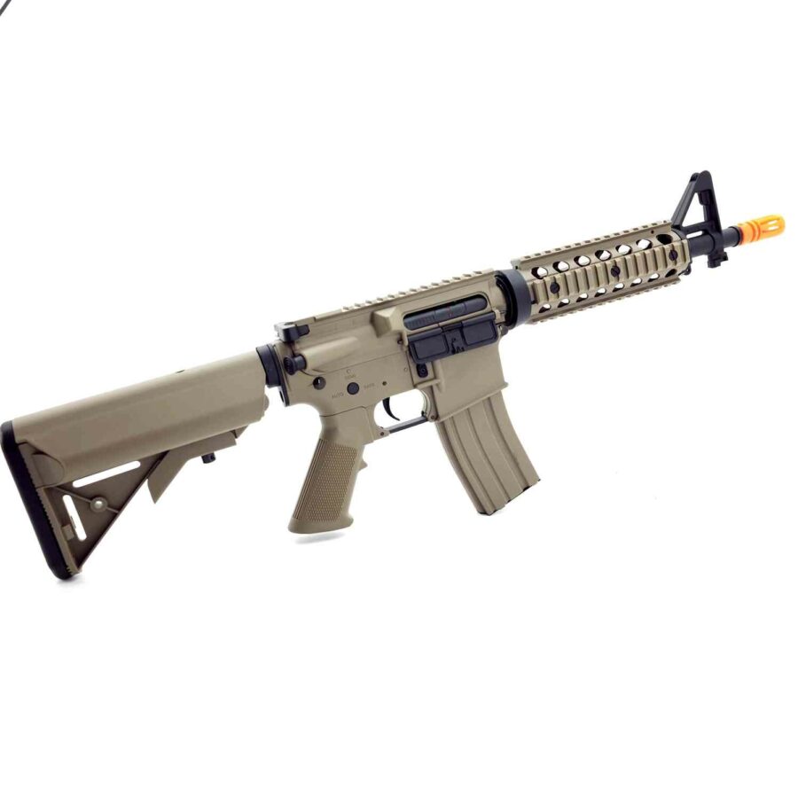 CYMA Nylon M4 V10 CQB-R SOPMOD Gel Blaster [Tan] - Renegade Blasters