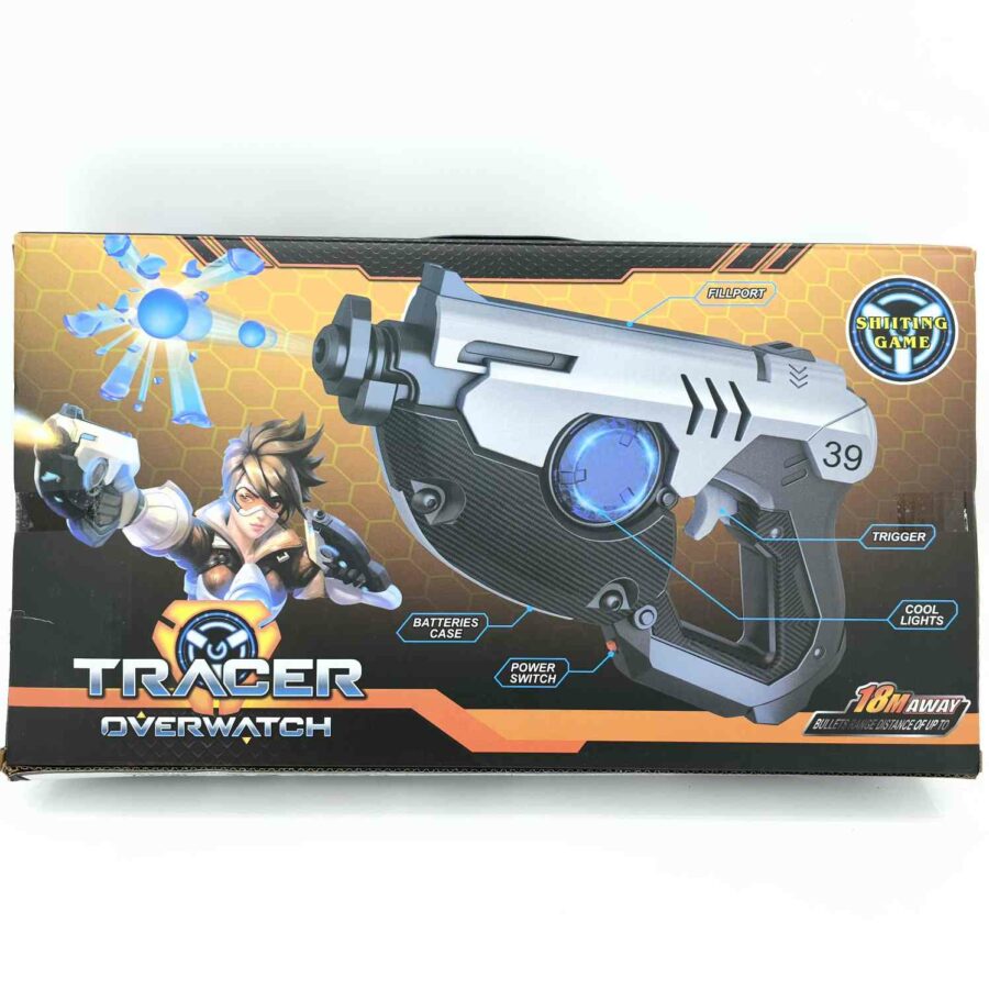 Overwatch Tracer PULSE Gel Blaster Pistol - Renegade Blasters