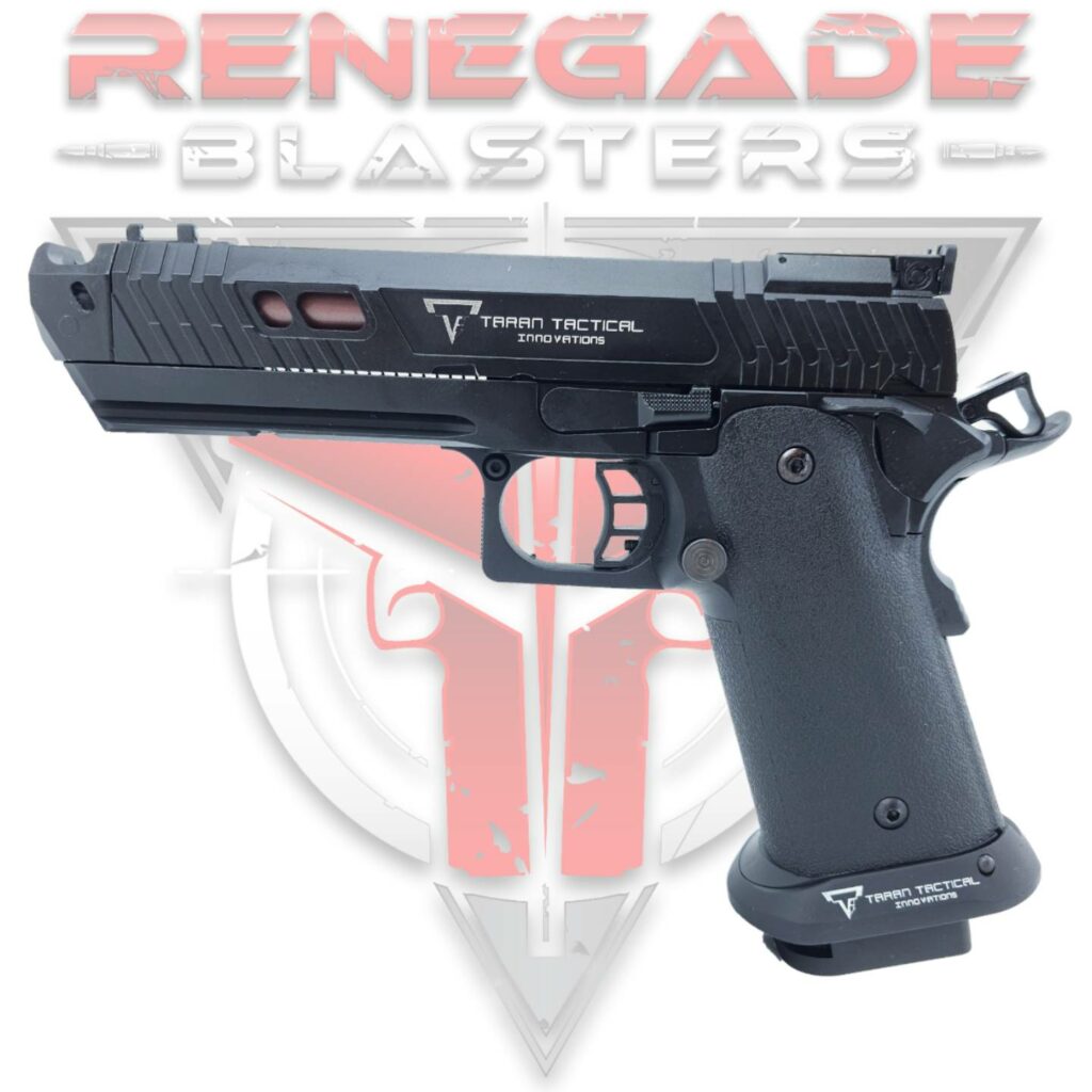 DOUBLE BELL TTI PIT VIPER 2011 Hi-Capa [John Wick 4] Gas Powered Gel ...