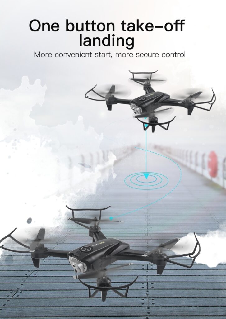 J20 “UAV Fight” Gel Blaster Drone – Blue - Renegade Blasters