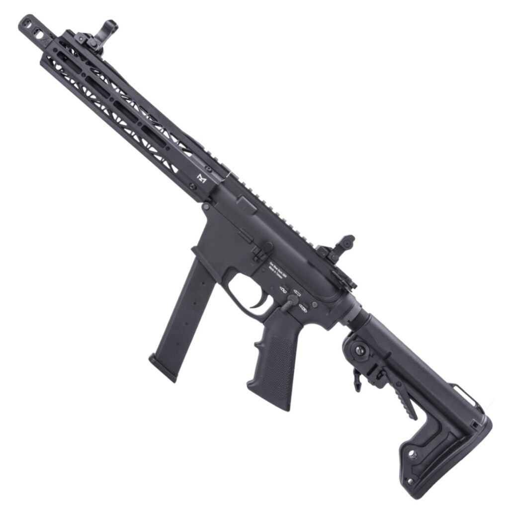 King Arms TWS Carbine GBBR Gas Powered Gel Blaster Rifle – Black ...