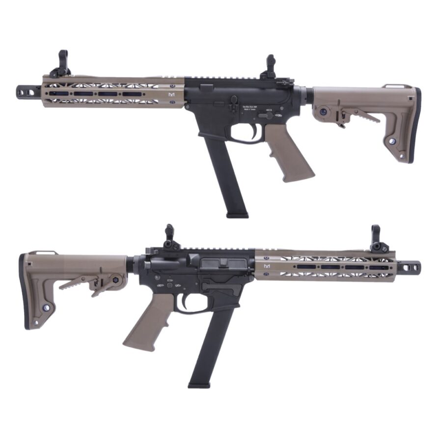 King Arms TWS Carbine GBBR Gel Blaster Rifle – Dark Earth - Renegade ...