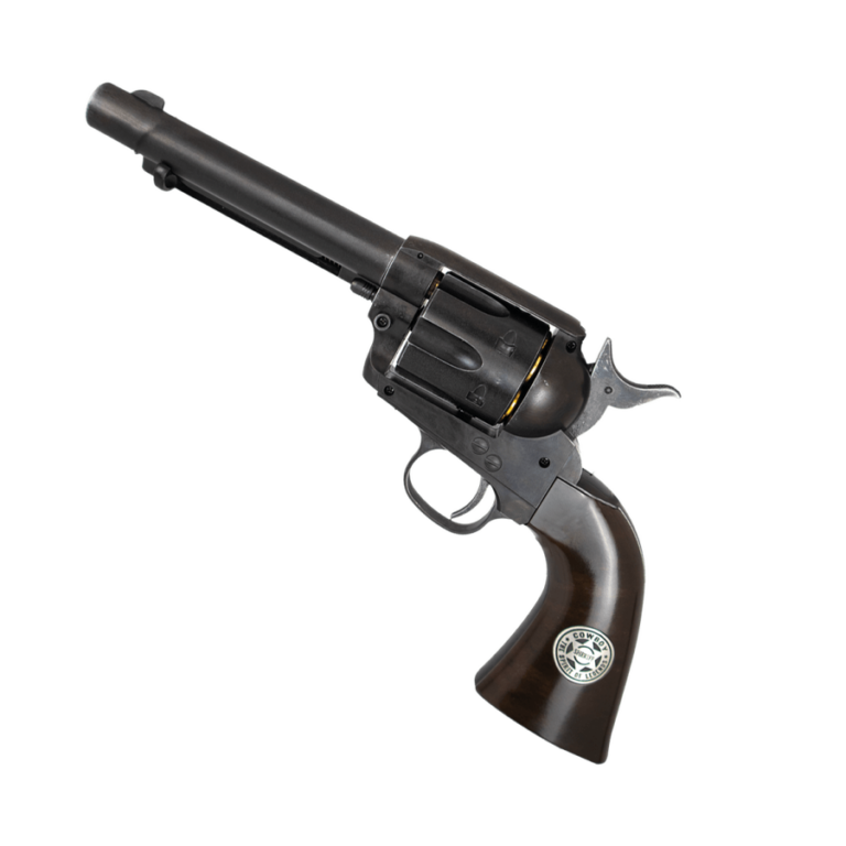 Wingun Colt SAA Peacemaker .45 Revolver Gas Powered Gel Blaster [Black ...