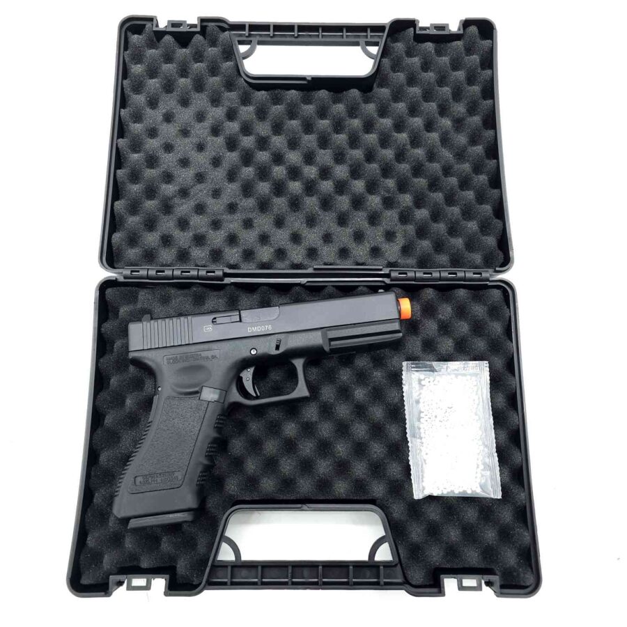 DOUBLE BELL Glock G18C FULL AUTO/SEMI Gas Powered Gel Blaster [774C]