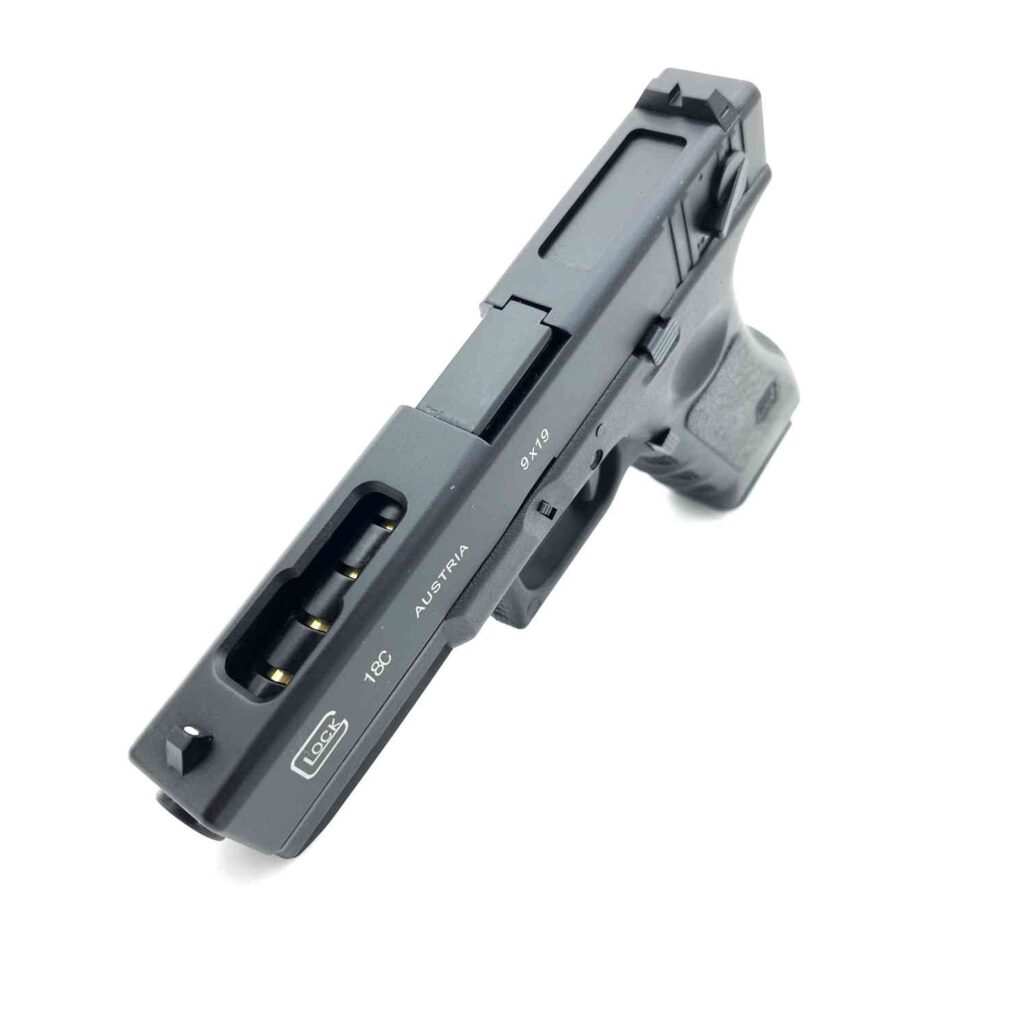 DOUBLE BELL Glock G18C FULL AUTO/SEMI Gas Powered Gel Blaster [774C]