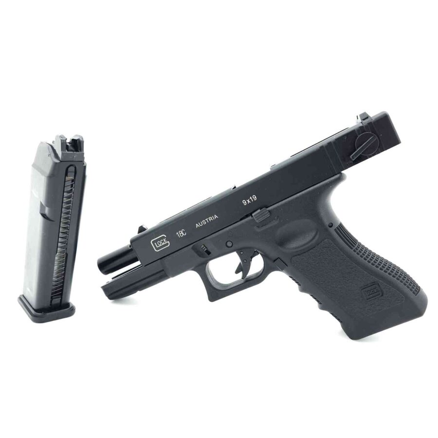 DOUBLE BELL Glock G18C FULL AUTO/SEMI Gas Powered Gel Blaster [774C]