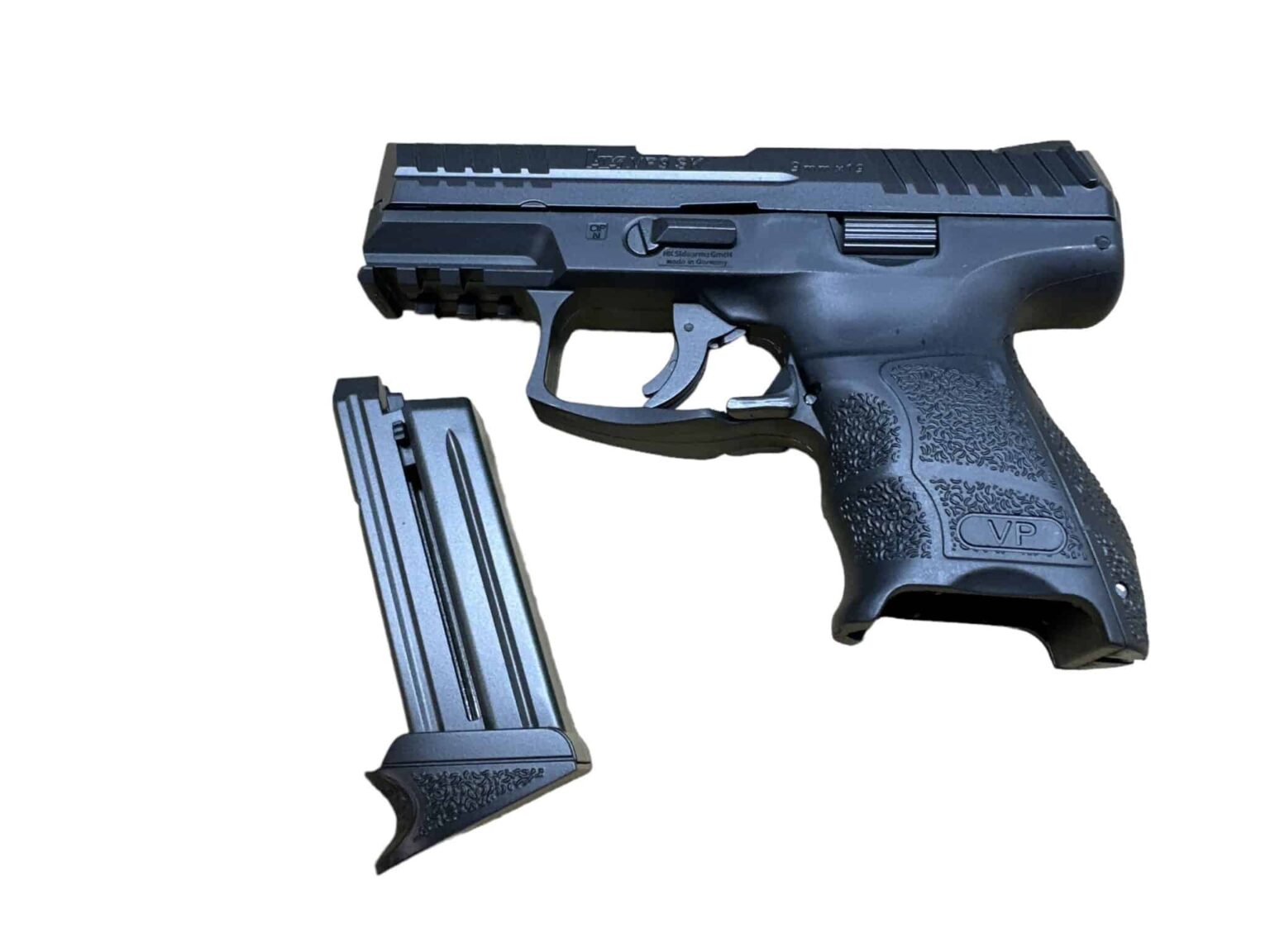 HK USP Manual Operation METAL Mag Fed Gel BlasterHK VP9 SK Manual ...